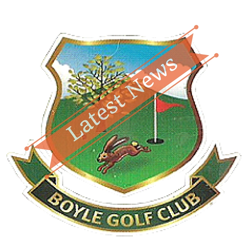 January 2016 - Boyle Golf Club